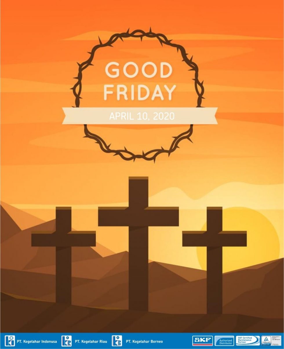 Memperingati Wafatnya Yesus Kristus - Kogelahar