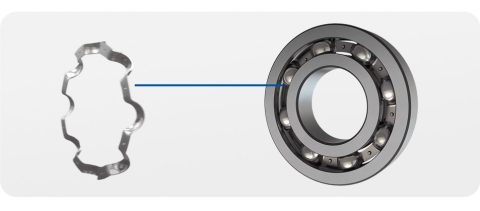 Komponen pada Bearing dan Fungsinya