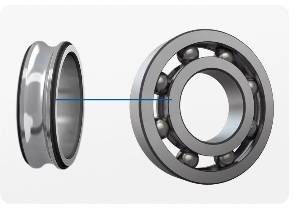 Komponen pada Bearing dan Fungsinya