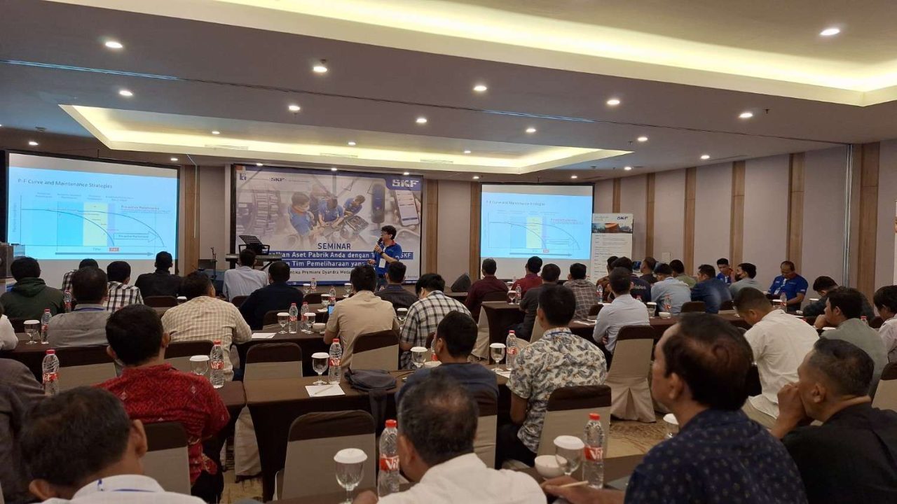 Seminar PT. Kogelahar Indonusa bersama SKF dengan tema “Optimalkan Aset ...