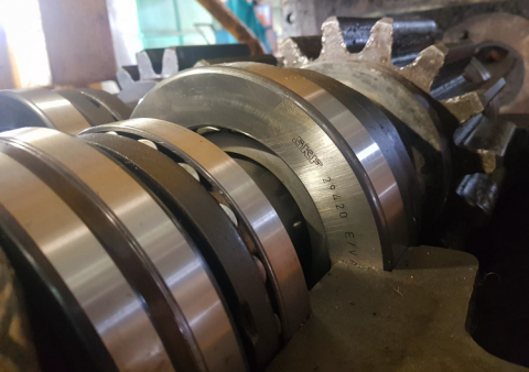 Solusi SKF untuk Screw Press Pabrik Kelapa Sawit - Kogelahar