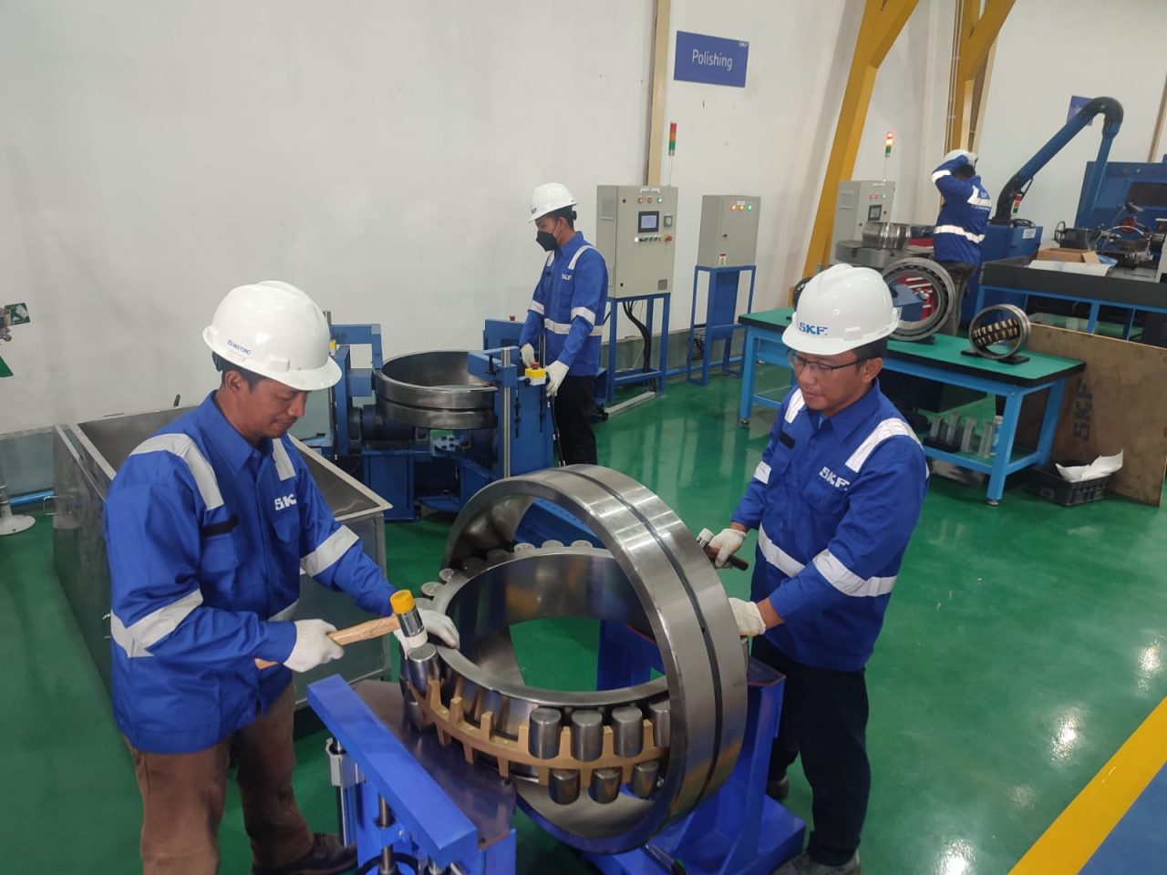 PT. SKF Indonesia Resmikan SKF Remanufacturing Centre di Indonesia ...